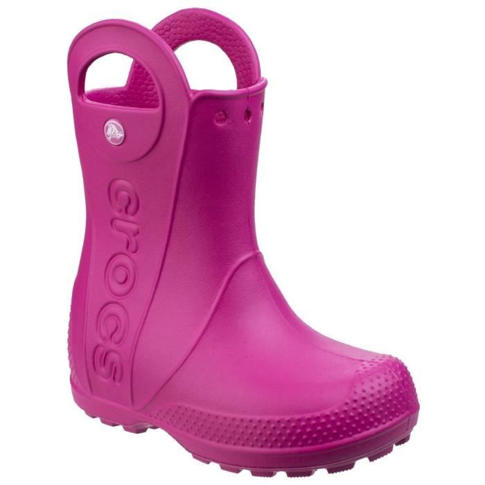 Bottes de pluie Crocs Handy The Rain pour enfant, imperméables et ...