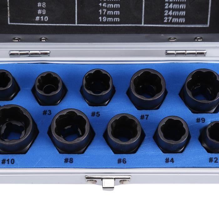 Pwshymi retrait d'écrou Pwshymi Extracteur d'écrou Extracteur de vis et ...