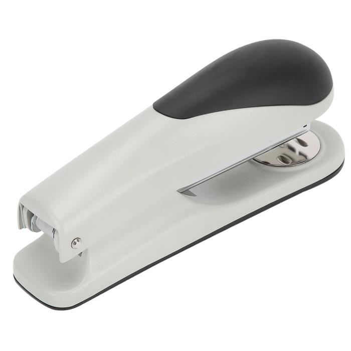 Agrafeuse portable - QIILU - Petite Agrafeuse de Reliure - Compatible ...