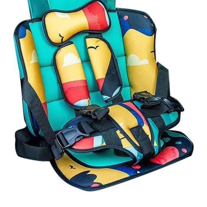 SALUTUYA Siège enfant Siège bébé chaise Portable coussin de sécurité ...