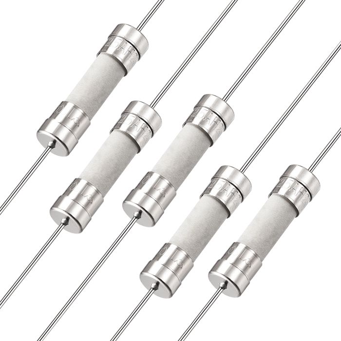 Fusible - SOURCING MAP - Lent - Céramique - 5mm x 20mm - 250V - 2,5A - Pack de 5 - Cdiscount ...