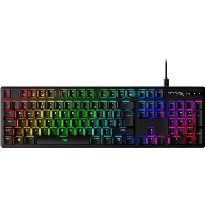 HyperX HX-KB6RDX-UK Clavier mécanique de Gaming RVB avec interrupteurs ...