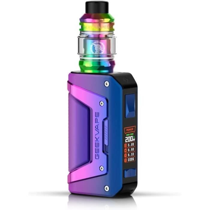 Kit Aegis Legend 2 GeekVape Rainbow Purple138 - Cdiscount Au quotidien