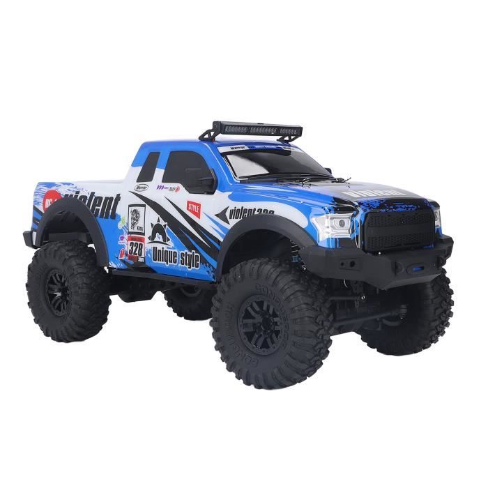 Chenille RC - SURENHAP - 1/10 - 4WD - 2.4GHz - LED - 1500mAh ...