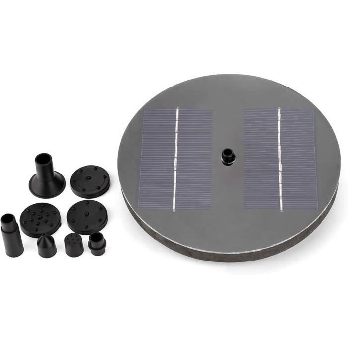 Pompe De Fontaine À Énergie Solaire - Pompe À Eau De Pompe De Fontaine Flottante Pour Bain D ...
