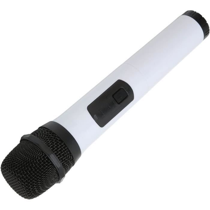 Microphone Sans Fil, Conception Compacte Et Simple Hi Fi Microphone ...