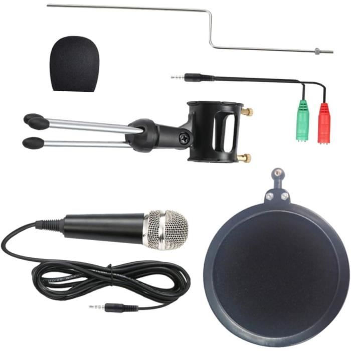 Ensemble Micro À Condensateur Usb Microphone À Condensateur Usb Kit ...