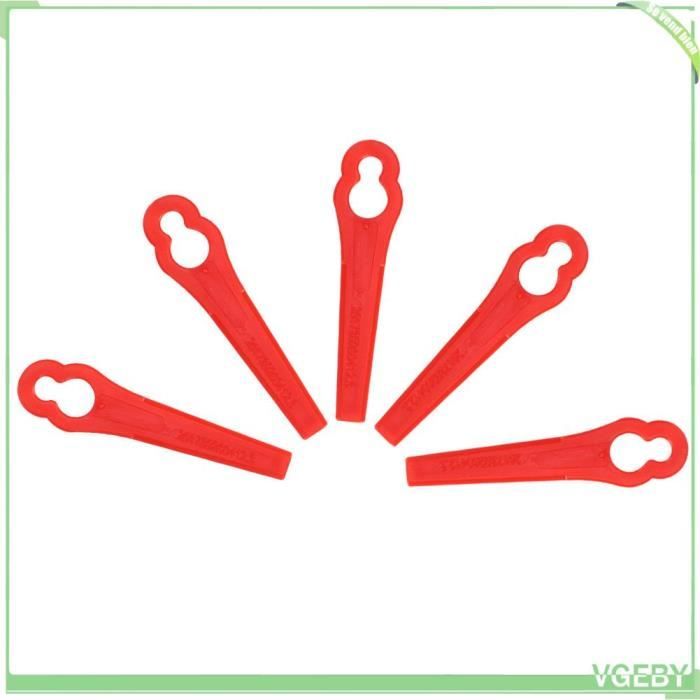 Lame de Coupe Herbe pour Taille-Haie sans Fil - VGEBY - 40pcs - Cdiscount Jardin