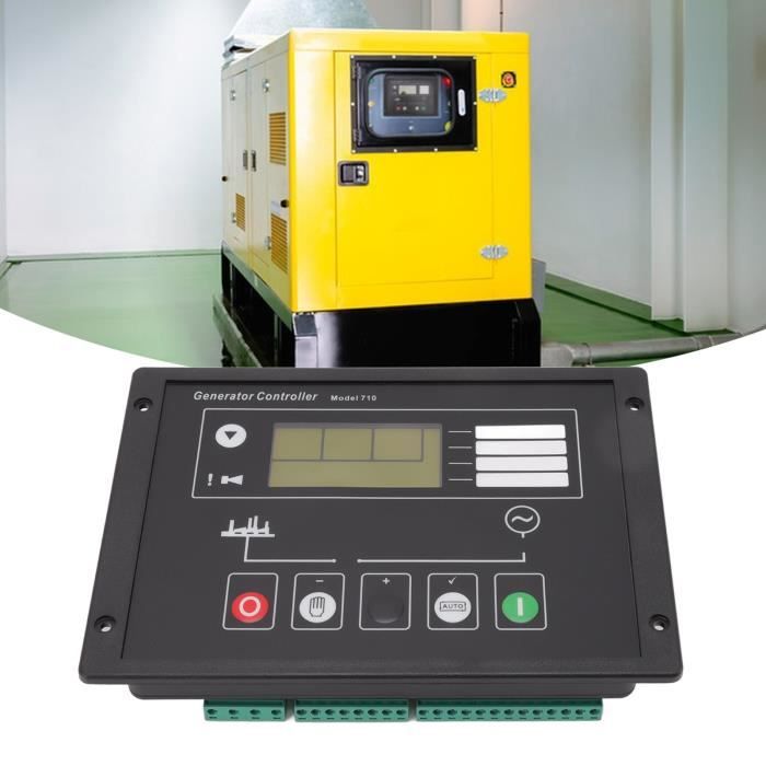 Contrôleur de générateur diesel - VGEBY - Manuel - Diesel - Réglage ...