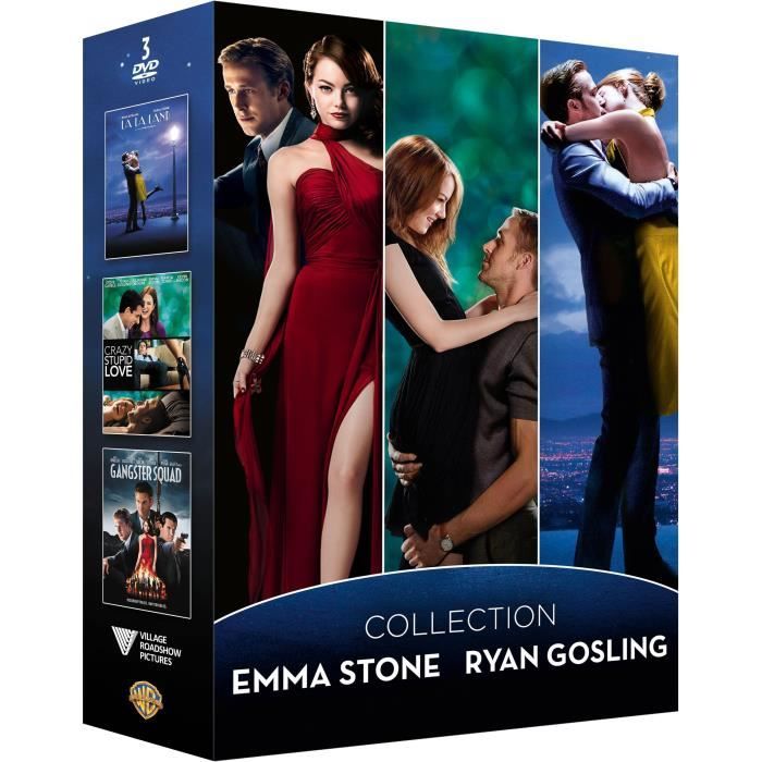 Coffret de film Emma Stone et Ryan Gosling - En DVD - Cdiscount DVD