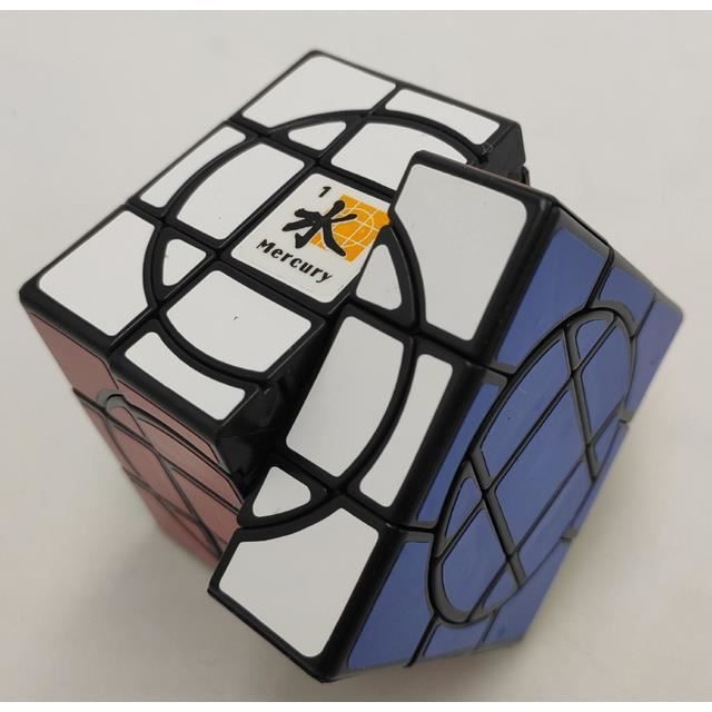 CASSE-TETE,Mercury--Cube Crazy 3x3 Plus 8 planètes Venus, Jupiter ...