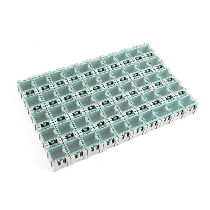 BOITE DE RANGEMENT - BAC DE RANGEMENT,GY--Conteneur de composants ...