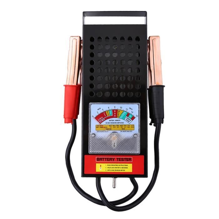 Testeur de batterie de voiture 6V-12V - ZJCHAO - Analyseur de batterie ...