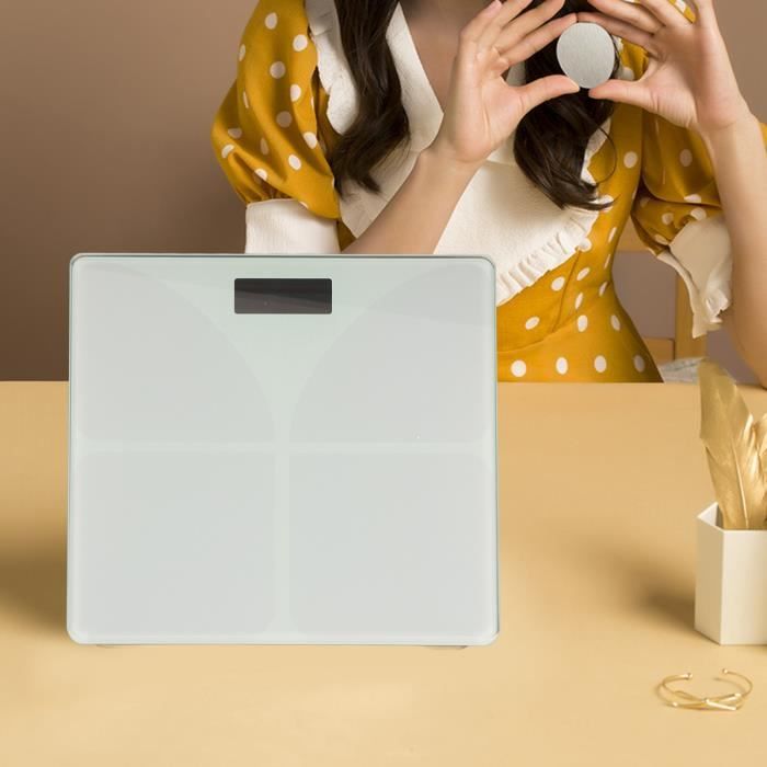 Balance de poids Pèse-personne Numérique, Pèse-personne Support Solide ...