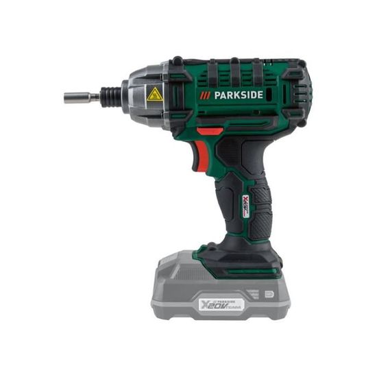 Boulonneuse/Visseuse à choc sans fil - PARKSIDE® - PDSSA 20-Li A1 - 20V ...
