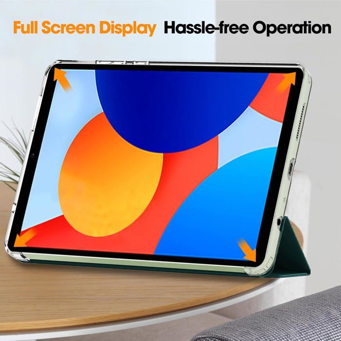 Cover pour Xiaomi Redmi Pad SE 8.7"Coque+Protection d'écran pour Xiaomi ...