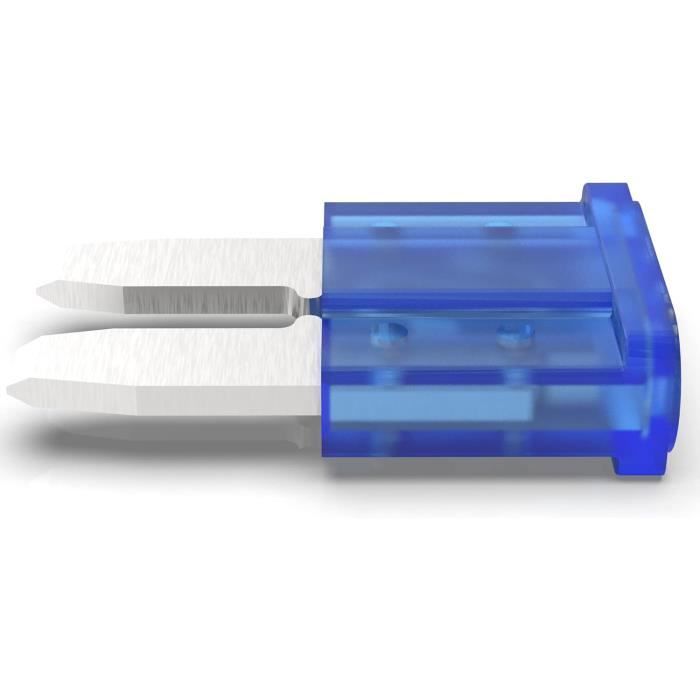 Micro 2 Fusibles À Lame Mikroto Ii 5A - 30A Fusible Enfichable D'Automobile Choix : 15A Ampère ...