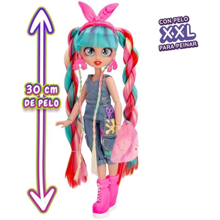Poupée VIP Pets Hair Academy - Lexie - Cdiscount Jeux - Jouets
