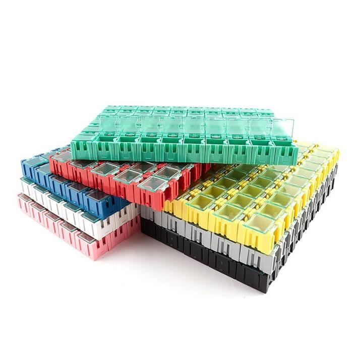 BOITE DE RANGEMENT - BAC DE RANGEMENT,GY--Conteneur de composants ...
