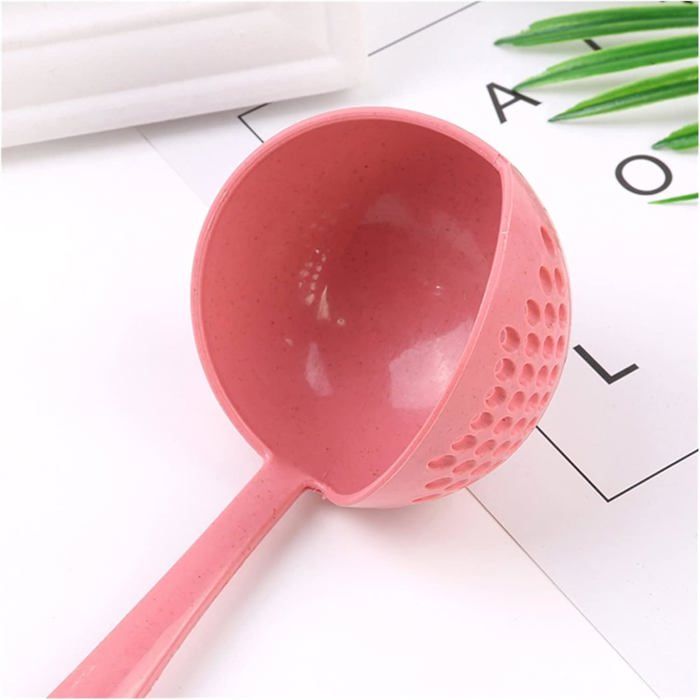Louche De Cuisine 1 Pc Vente À Chaud Louche (Color : Roze)[h3072 ...