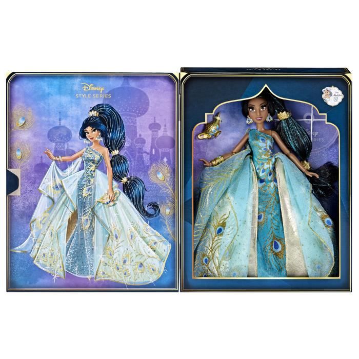 Disney Princesses Style Series poupée mannequin Jasmine 30e ...