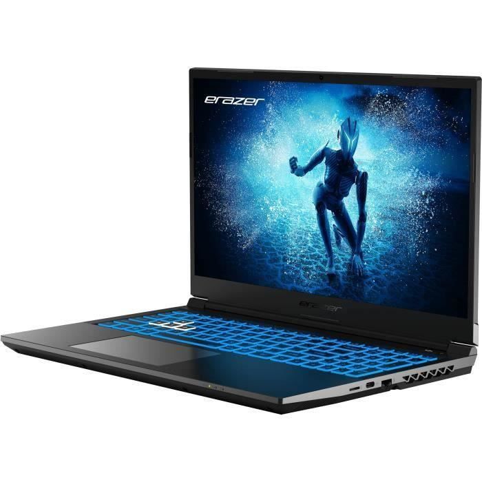 PC portable Gamer - ERAZER - DEPUTY P60 - 15,6” FHD 144Hz - i7-12650H ...