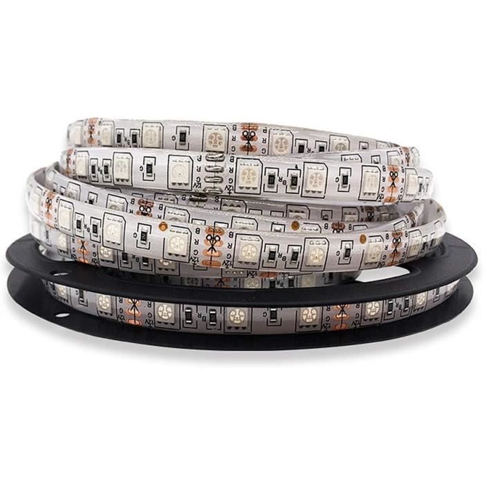 5M Ruban De Rgb Led, 5050 Smd 300 Led, Kit Complet Avec Télécommande 44 ...