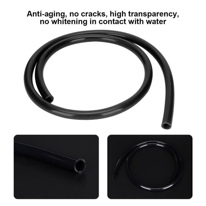 SURENHAP Tube transparent Tuyau de refroidissement à eau universel en ...
