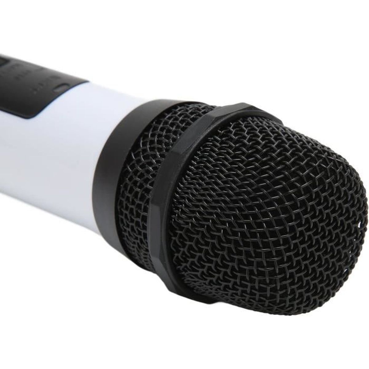 Microphone Sans Fil, Conception Compacte Et Simple Hi Fi Microphone ...