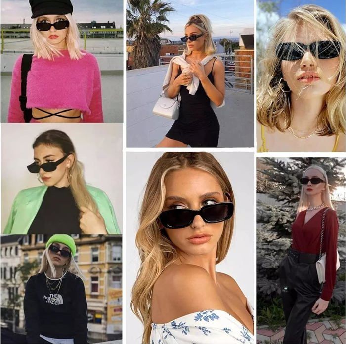 Lot De 4/10 Paires De Lunettes De Soleil De Fête En Vrac,Petites ...