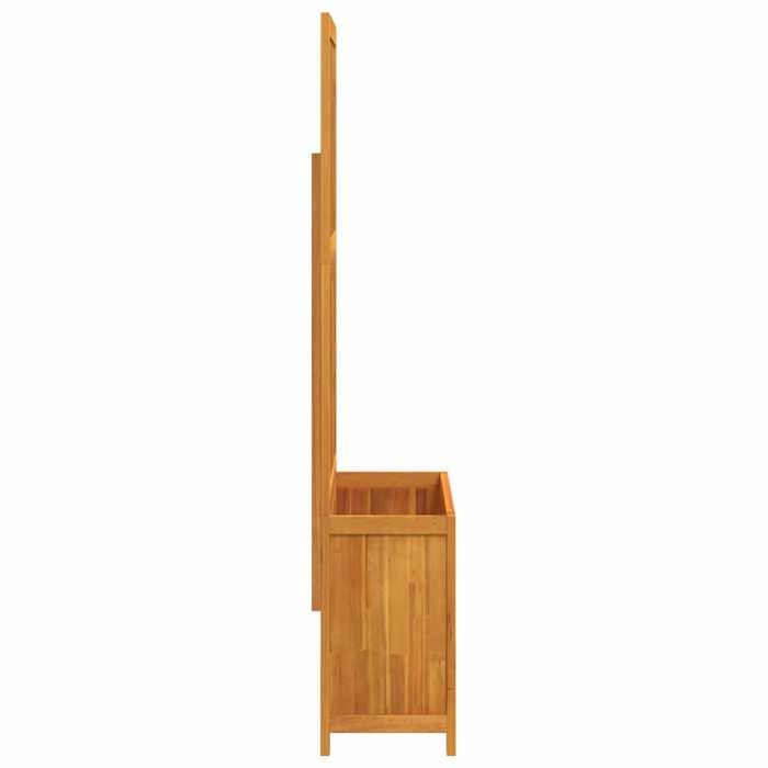 （Brun）Pots & cache-pots - Jardinière - avec treillis - 100x32x165 cm ...