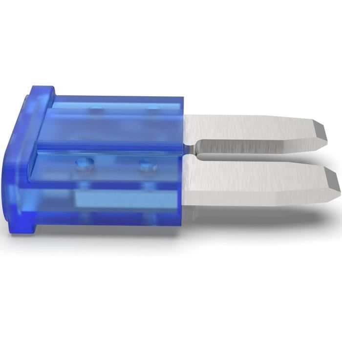 Micro 2 Fusibles À Lame Mikroto Ii 5A - 30A Fusible Enfichable D'Automobile Choix : 15A Ampère ...