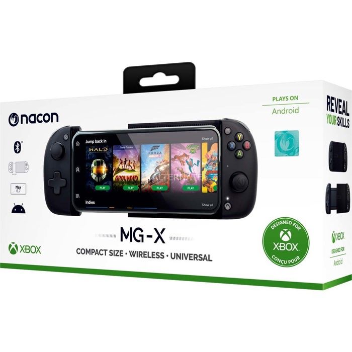 Manette de jeu - NACON - MG-X - Couleur Noir - Compatible Xbox ...