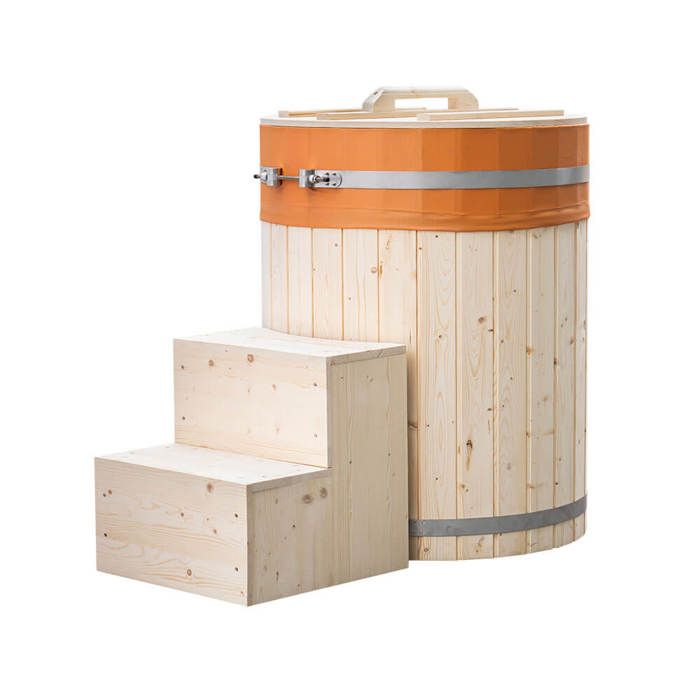 Bain froid / spa en bois HOME DELUXE ARUM - Cdiscount Jardin