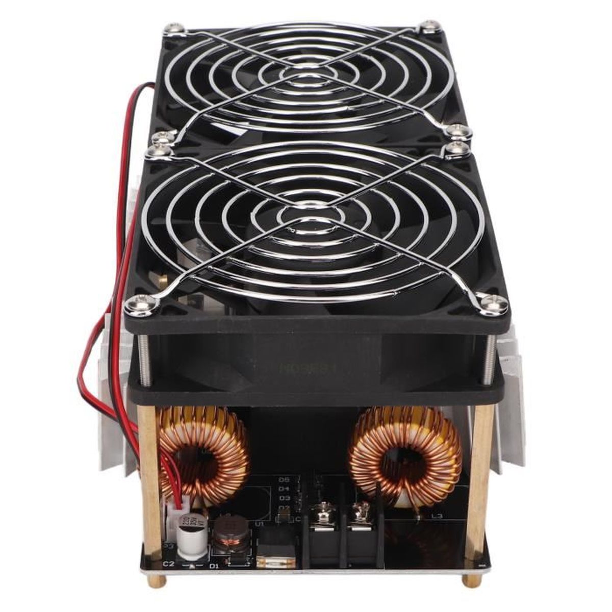 ZER-Panneau de chauffage par induction basse tension Module de chauffage par induction ZVS 12 ...