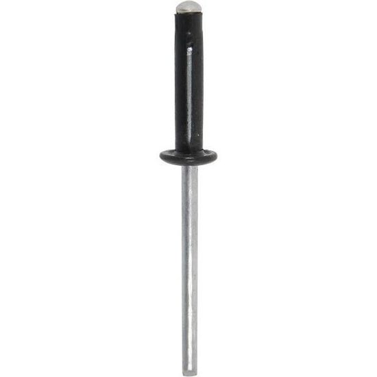 Rivet Aluminium Pétale triform SPECIAL PLAQUES NOIR 4 x 18 mm -25 ...