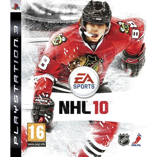 NHL 10 / JEU CONSOLE PS3 - Cdiscount Jeux vidéo
