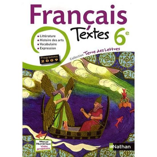 Terre des Lettres, Textes français 6e - Cdiscount Librairie
