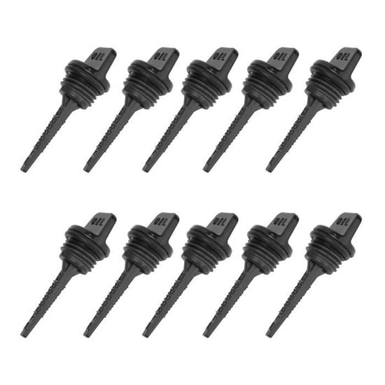 EJ.life Oil Filler Dipstick, Flame Retardant Fluid Level Dipsticks for ...