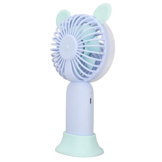 Mini ventilateur portable Ventilateur portatif 3 niveaux réglables USB ...