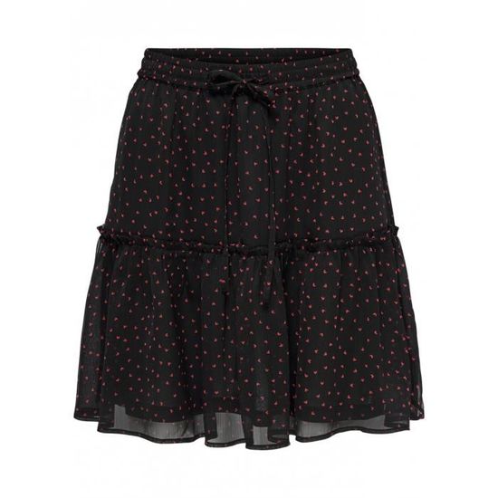 Jupe Noir - Cdiscount Prêt-à-Porter