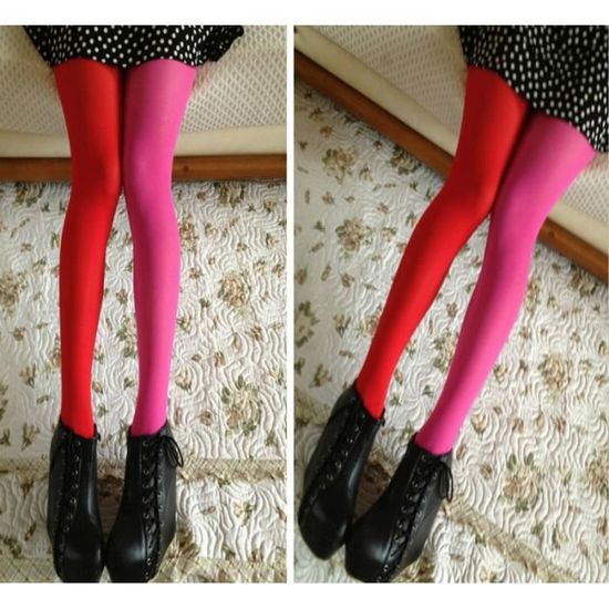Collant,Collants Lolita blancs pour femmes, doux, à la mode, Kawaii ...