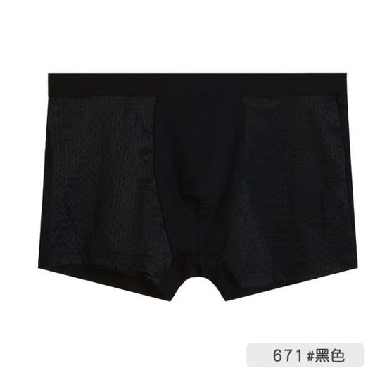 Boxer-shorty,Ice InjSexy U Convex Boxer pour Homme,Culotte Masculine ...