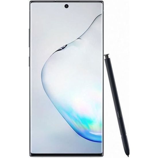 SAMSUNG Galaxy Note 10+ 512 go Noir - Double sim - Reconditionné - Excellent état - Cdiscount ...