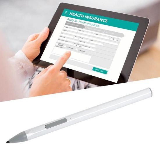 Stylet LIX Surface avec boutons intégrés et 3 pointes interchangeables ...