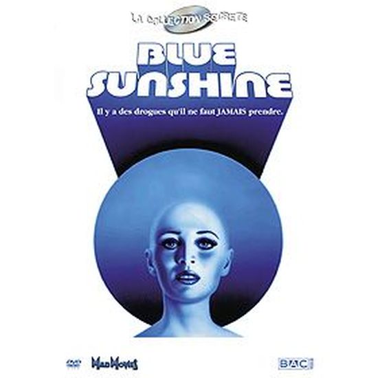 DVD Blue Sunshine - le rayon bleu - Cdiscount DVD