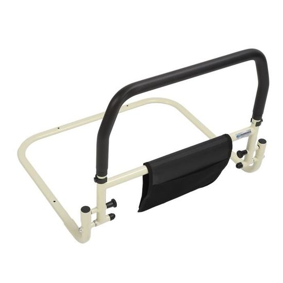 ZERONE Barrière de sécurité de lit pour personnes âgées, Support de lit ...