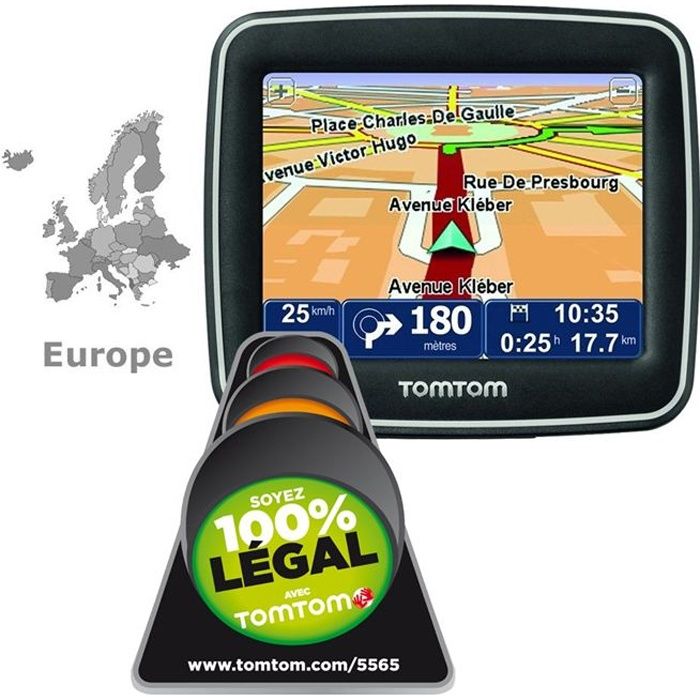 TOMTOM Start 2 Europe - Cdiscount Auto