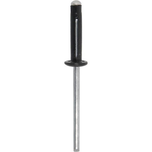 Rivet Aluminium Pétale triform SPECIAL PLAQUES NOIR 4 x 18 mm -25 ...
