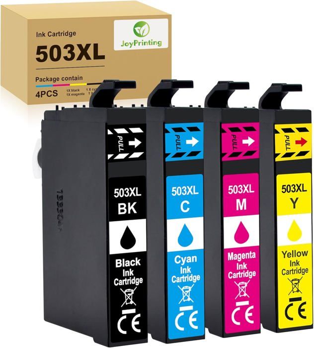 503XL Lot de cartouches d'encre compatibles avec Epson 503 503 XL pour ...